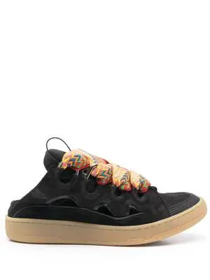 LANVIN Curb Slip-on Sneakers - Black