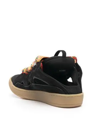 LANVIN Curb Slip-on Sneakers - Black
