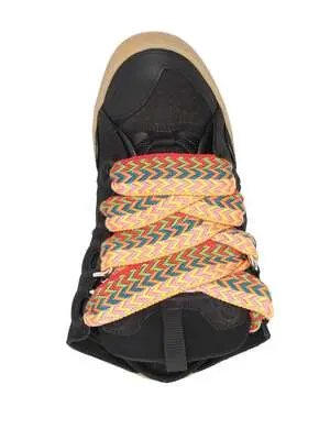 LANVIN Curb Slip-on Sneakers - Black