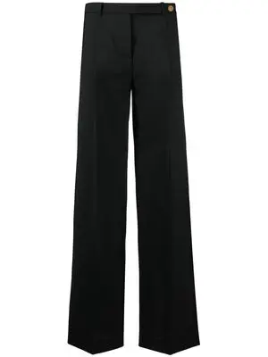 Versace Mid Rise Pants For Women