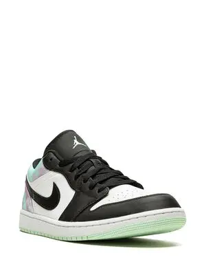 JORDAN 1 Low Tie-dye Sneakers