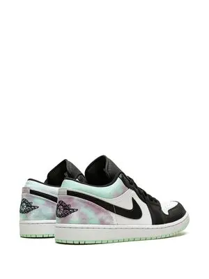 JORDAN 1 Low Tie-dye Sneakers