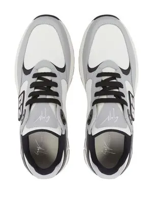 GIUSEPPE ZANOTTI Gz Runner Low-top Sneakers - Grey