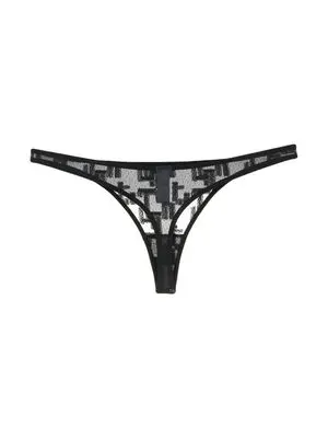 ERES Semi-sheer Thong