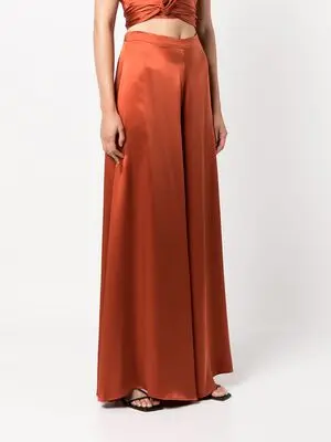 Voz High-waisted Wide-leg Trousers