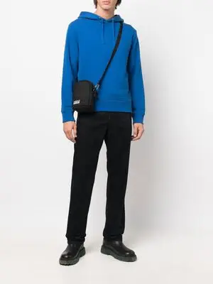 DIESEL® Logo Patch Straight-leg Jeans