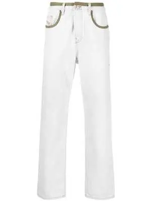 DIESEL® D-viker Straight-leg Jeans - Neutrals