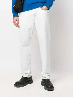 DIESEL® D-viker Straight-leg Jeans - Neutrals