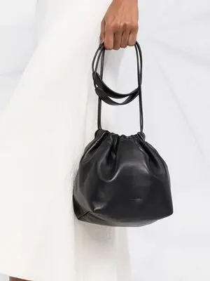JIL SANDER Drawstring Bucket Bag