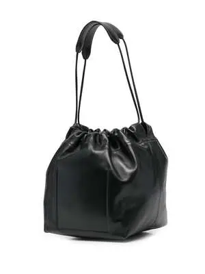 JIL SANDER Drawstring Bucket Bag