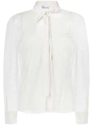 Red Valentino Cuffed Shirts For Women