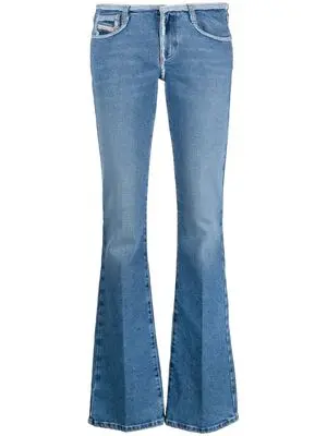 DIESEL® D-ebbey-sp Bootcut Jeans - Blue