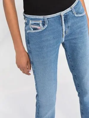 DIESEL® D-ebbey-sp Bootcut Jeans - Blue