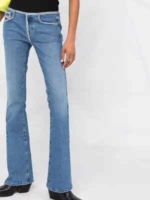 DIESEL® D-ebbey-sp Bootcut Jeans - Blue