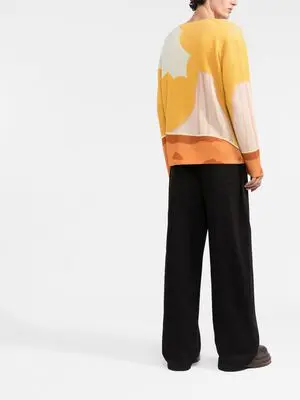 Dsquared2 Llama Country Knitted Jumper