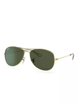 Ray-ban Aviator Sunglasses - Gold