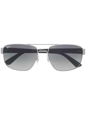 Ray-ban Oversized Sunglasses - Grey