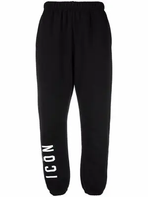 Dsquared2 Logo-print Track Pants - Black