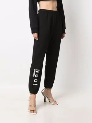 Dsquared2 Logo-print Track Pants - Black