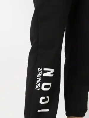 Dsquared2 Logo-print Track Pants - Black