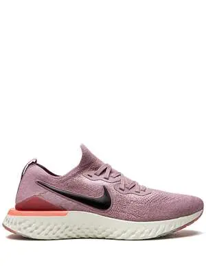 Nike Epic React Flyknit 2 Sneakers - Pink