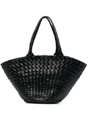 Dragon Diffusion Egola Interwoven Tote - Black