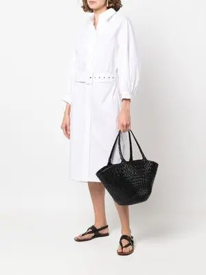 Dragon Diffusion Egola Interwoven Tote - Black