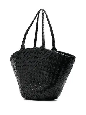 Dragon Diffusion Egola Interwoven Tote - Black