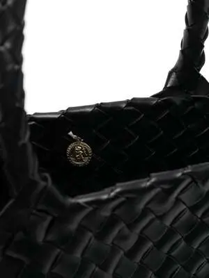 Dragon Diffusion Egola Interwoven Tote - Black