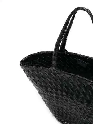 Dragon Diffusion Egola Interwoven Tote - Black