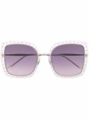 JIMMY CHOO Dany Sunglasses - Purple