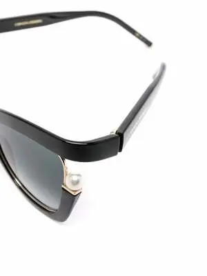 Carolina Herrera Oversized Cat Eye Sunglasses