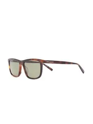 Saint Laurent Sl 501 Square-frame Sunglasses
