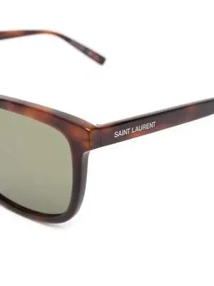 Saint Laurent Sl 501 Square-frame Sunglasses