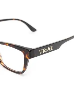 Versace Tortoiseshell Glasses
