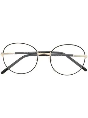 Prada Pr55wv Round-frame Glasses