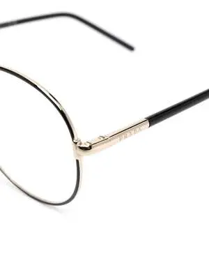 Prada Pr55wv Round-frame Glasses