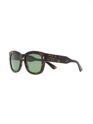 Gucci Tortoiseshell-frame Sunglasses
