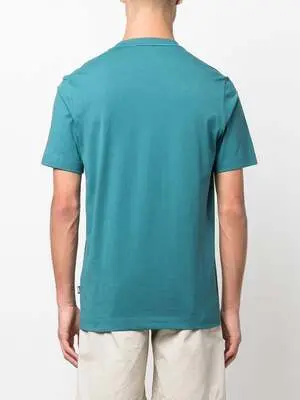 BOSS Logo-embroidered T-shirt