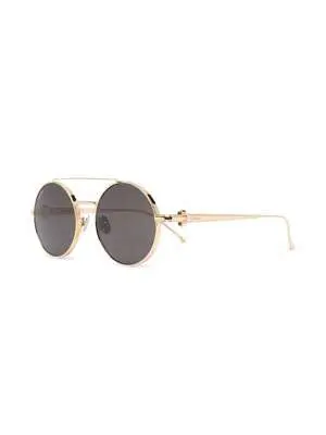 Cartier Pasha Round-frame Sunglasses