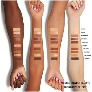 KYLIE COSMETICS Kyshadow Pressed Powder Palette 16g - Bronze Nudes