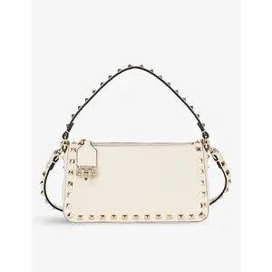Valentino Garavani Rockstud Spike Mini Leather Shoulder Bag
