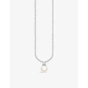 THOMAS SABO Pearl And Sterling Silver Pendant Necklace - White
