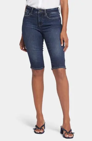 Women's Bermuda Style Jeans