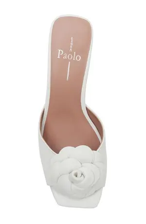Linea Paolo Gemma Sandal - Eggshell