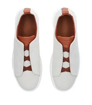 Zegna Triple Stitch Sneakers