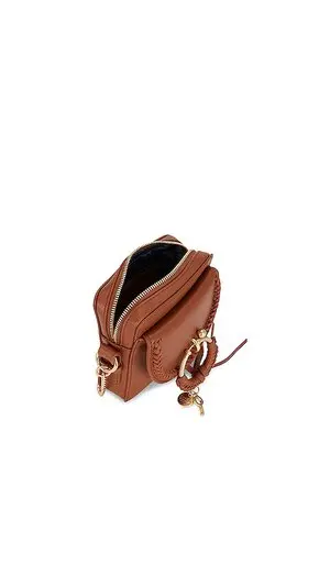 See By Chloé Joan Mini Camera Bag In Tan In Caramello - 35% Off