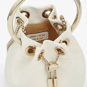 JIMMY CHOO Bon Bon Mini Bag - Neutral