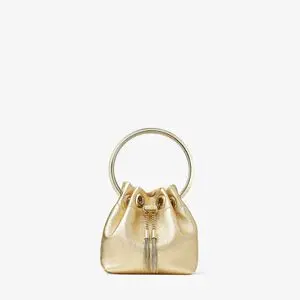 JIMMY CHOO Bon Bon Mini Bag - Silver