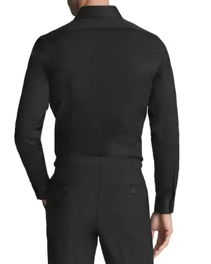 REISS Storm Slim Fit Two Fold Twill Shirt